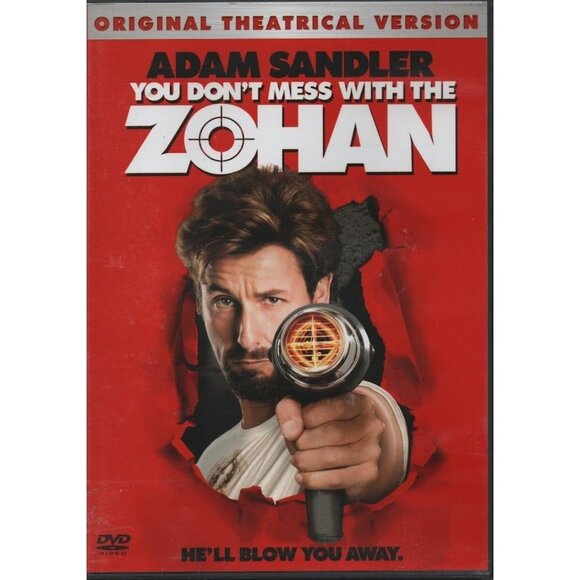 Sony | Media | You Dont Mess With The Zohan 208 Sony Dvd Adam Sandler ...